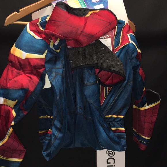 Marvel | Costumes | New Iron Spider Chest Illuminated Costume | Poshmark
